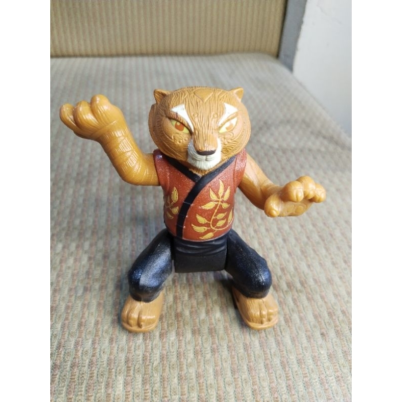 McDonalds 2008 Kung Fu Panda Master Tigress Action Figure 3.5" | Shopee ...
