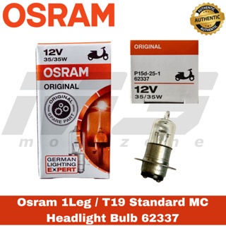 ORIGINAL Osram 1Leg / T19 Standard MC Headlight Bulb 62337 | Shopee Philippines
