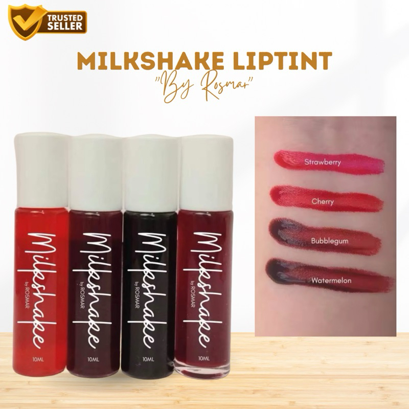Rosmar Milkshake Lip Tint | Cheek & Lip Liptint Lipstain | Rosmar Skin ...