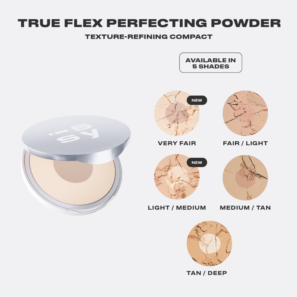 Issy True Flex Perfecting Powder | Shopee Philippines