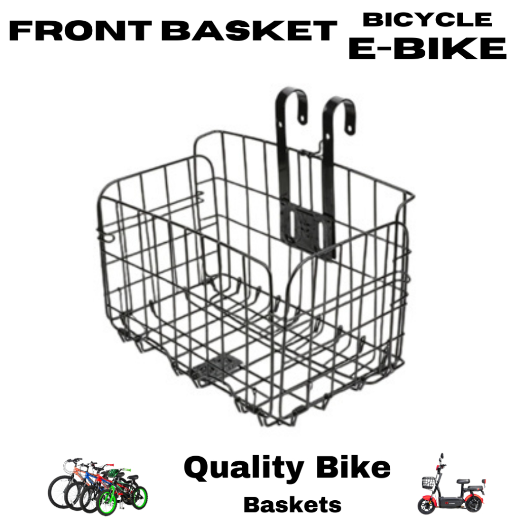 Japan Bike Basket Front Foldable Basket for Rear and Front MTB hard ...