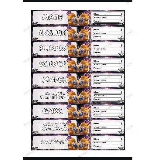 Mobile Legends Sticker Bundle set | Shopee Philippines