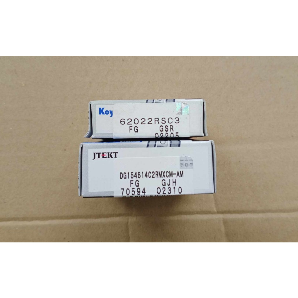 ALTERNATOR BEARING SET FOR TOYOTA INNOVA 2012 GAS A/T JAPAN REPLACEMENT ...