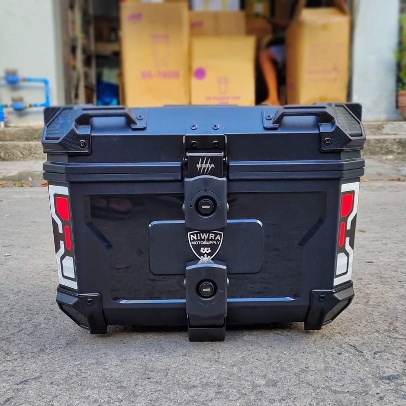 NIWRA hardplastic top box 45L | Shopee Philippines