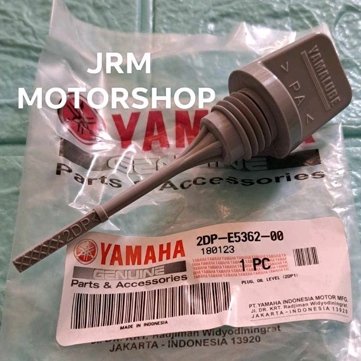 YAMAHA PLUG OIL LEVEL deep stick NMAX V1 V2 / AEROX V1 V2 100% GENUINE | Shopee Philippines