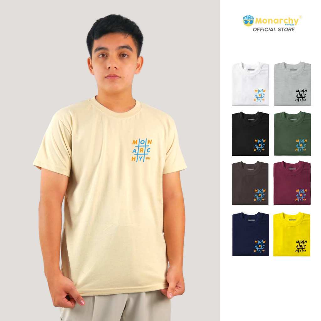 Monarchy Official Logo Tee Vol.6 Tic Tac Toe T-Shirts For Men And Women ...