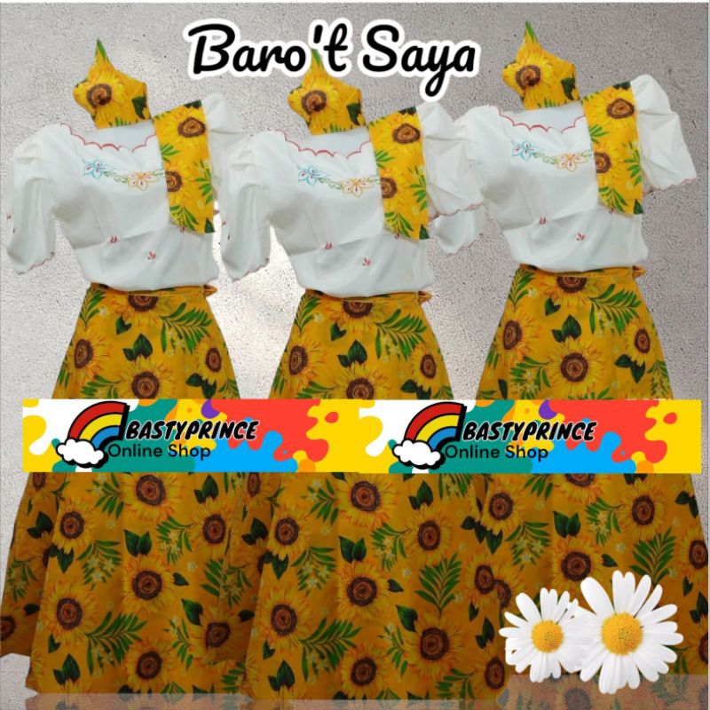 FILIPINIANA/Baro't Saya for adult | Shopee Philippines