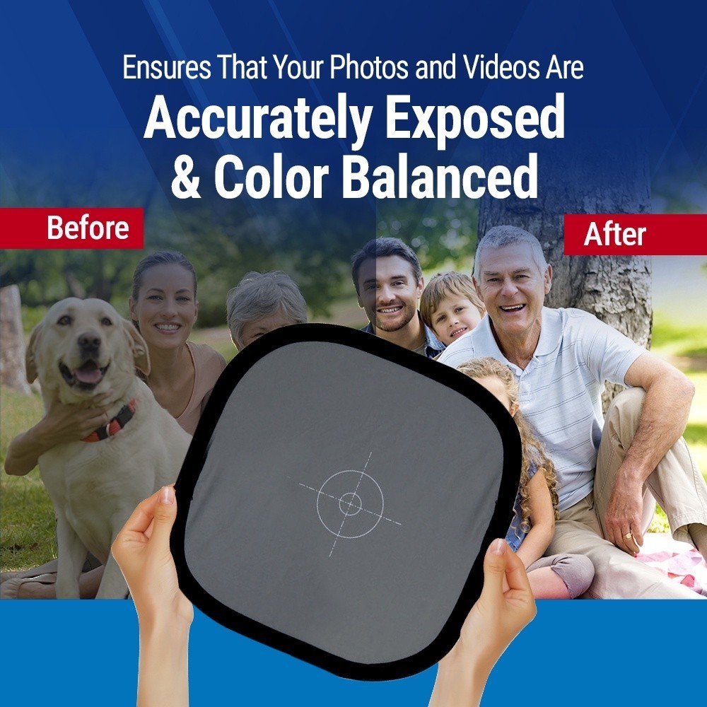 37CM Trifold Reflector - Hand Hold Collapsible Disc Reflector | Shopee ...