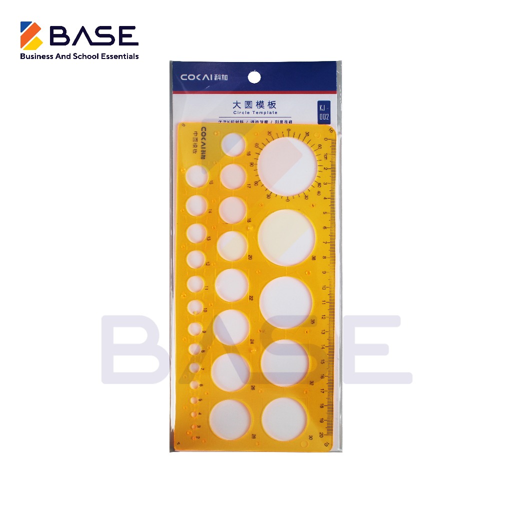KJ-002 Cokai Circle Template | Shopee Philippines