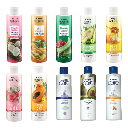 AVON Care Royal Jelly Hydrating Body Milk Avocado Oatmeal Lavender Hand ...