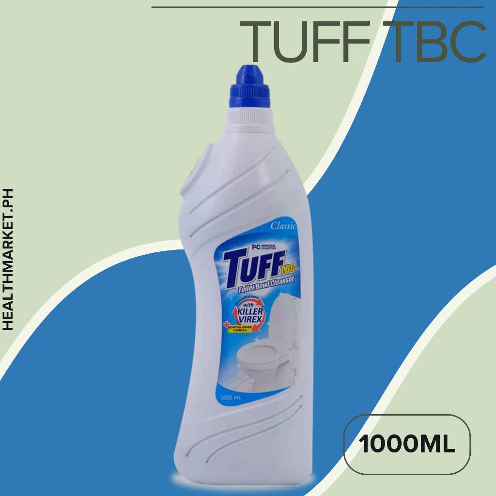 Personal Collection Tuff Classic Toilet Bowl Cleaner 1000ml | Shopee ...