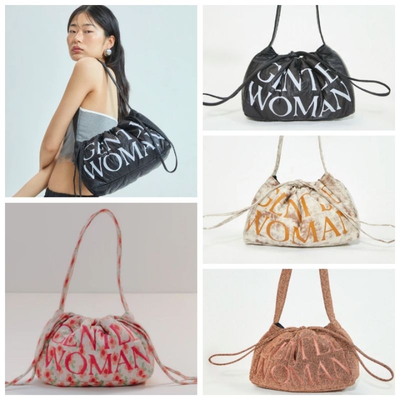 ONHAND NEW! GENTLEWOMAN LIMITED EDITION DUMPLING BAGS | Shopee Philippines