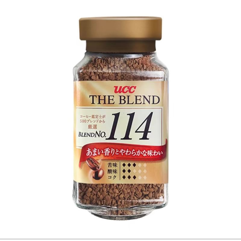 UCC The Blend 114 Instant Coffee 90g | Shopee Philippines