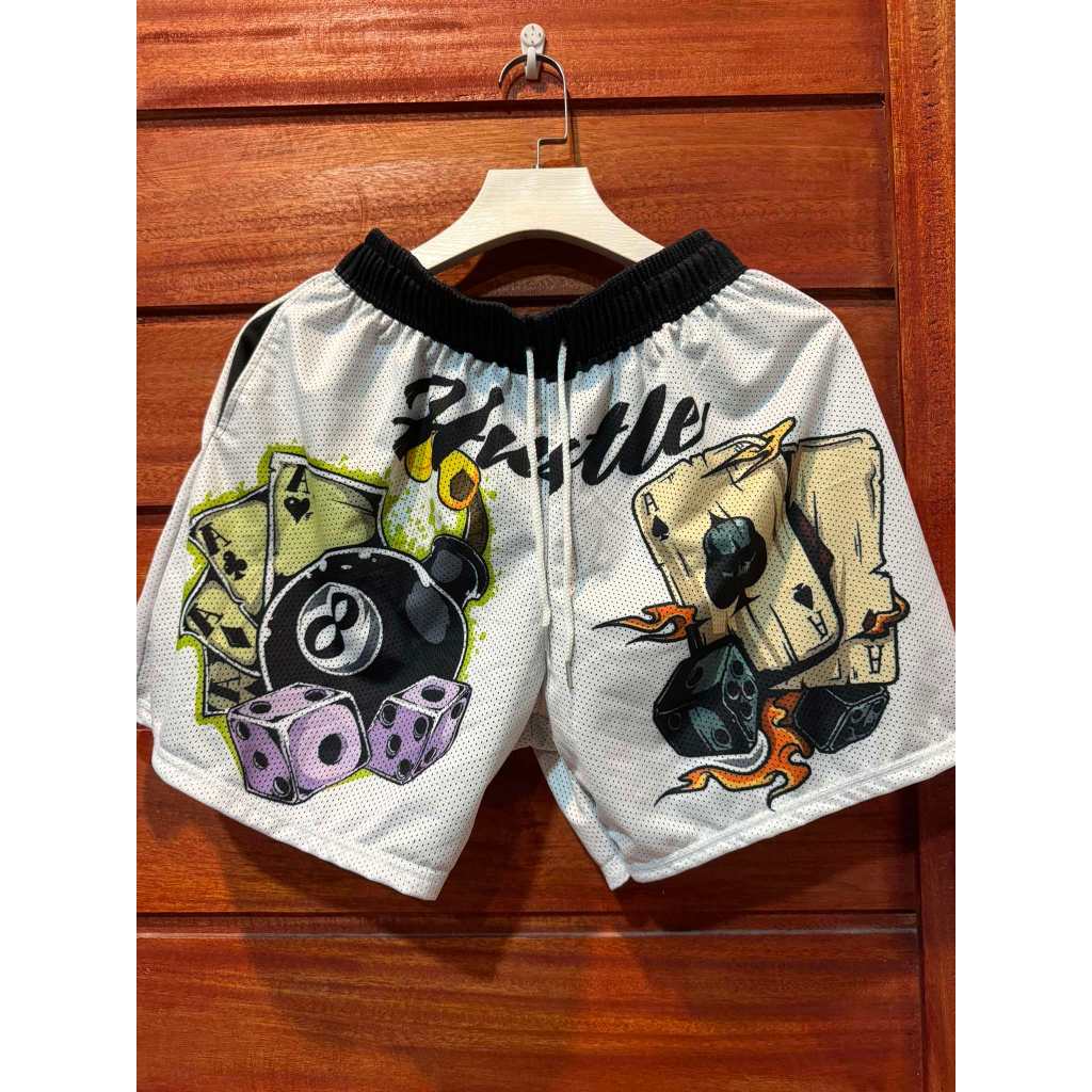 TRENDY AIRCOOL MESH SHORT WITH 2 POCKETS FULL SUBLIMATION | Shopee ...