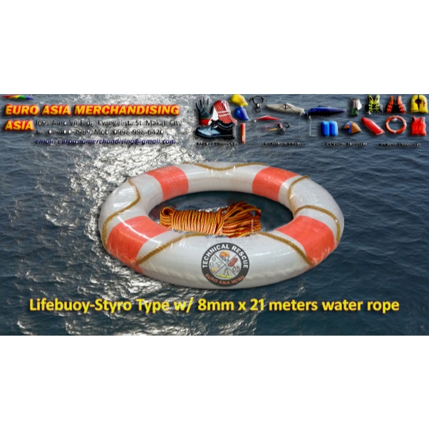 Floater Pool Styro Liftering outdoor floating Lifeguard lifesaver ...