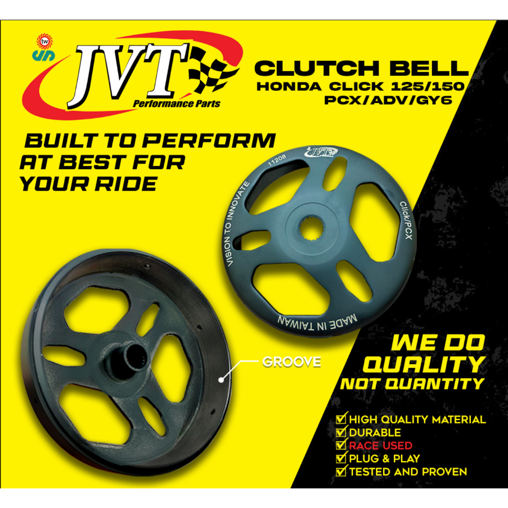 JVT CLUTCH BELL HONDA CLICK 125/150, PCX150 ,ADV150, PCX 160, ADV 160 ...