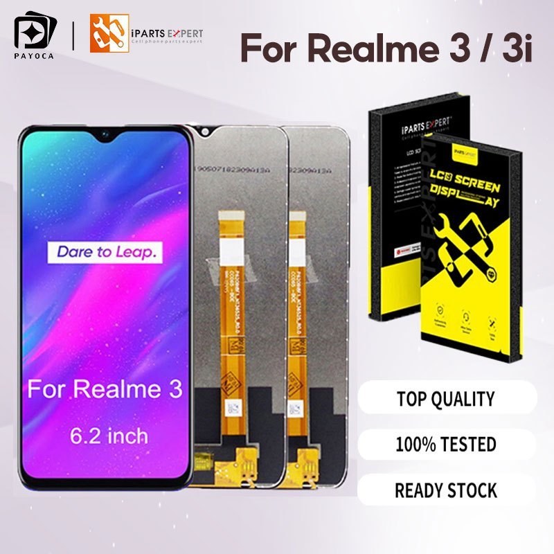 Original LCD For Realme 3 3i LCD Display Screen Touch Panel Sensor ...
