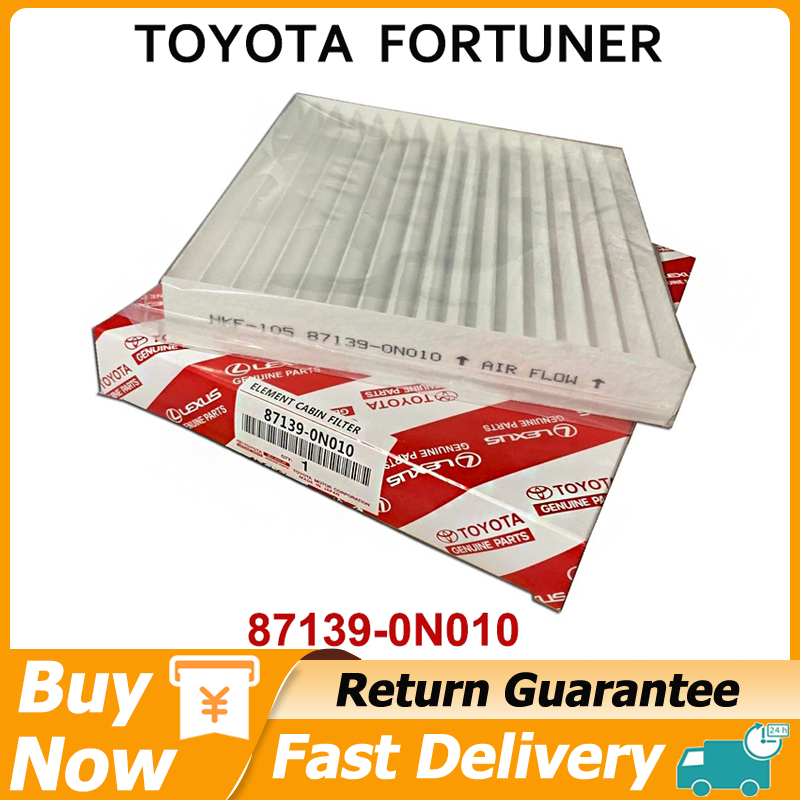 Toyota Aircon Cabin Filter (87139-0N010) Vios Innova Fortuner Altis ...