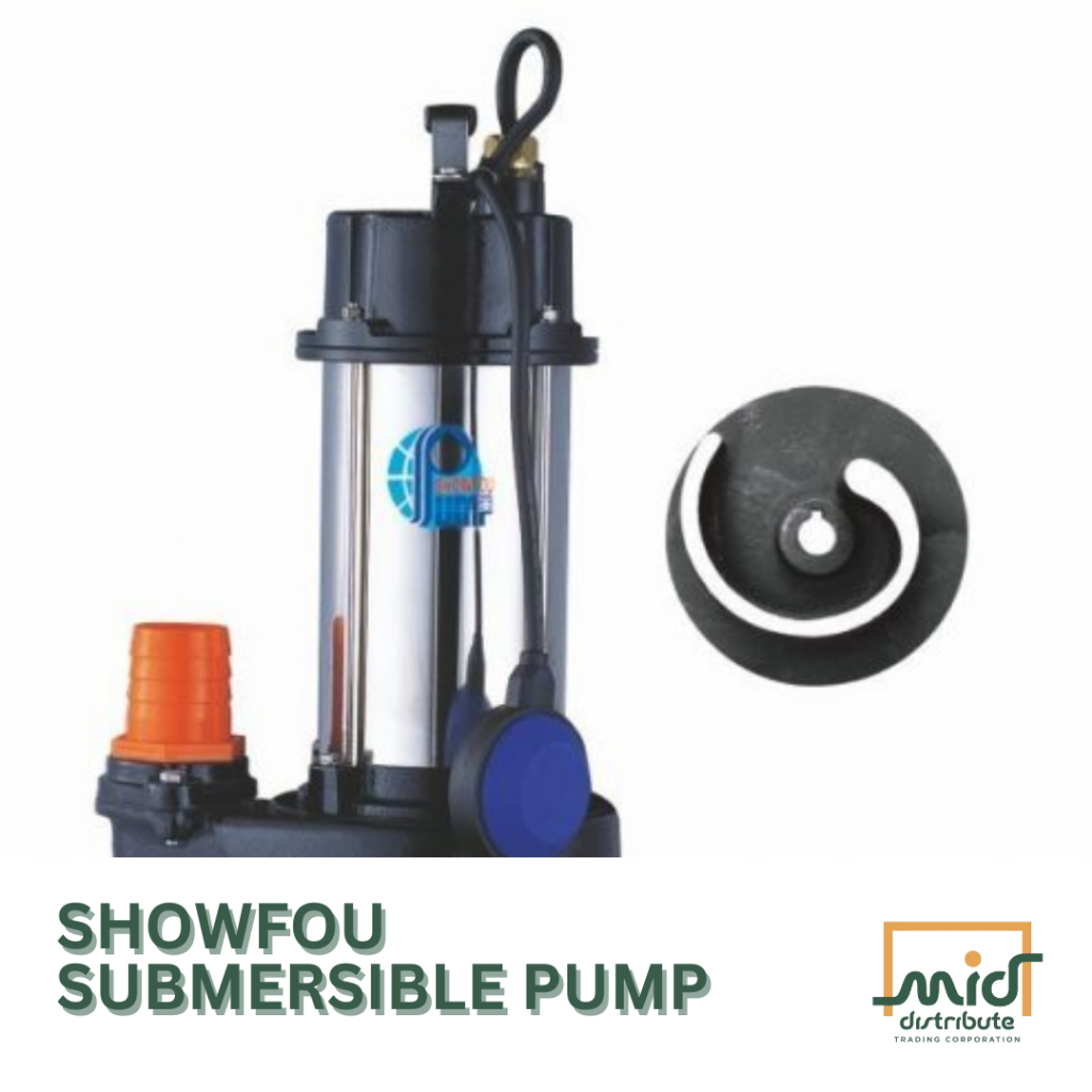 SHOWFOU SUBMERSIBLE PUMP 2HP - 3" | Shopee Philippines