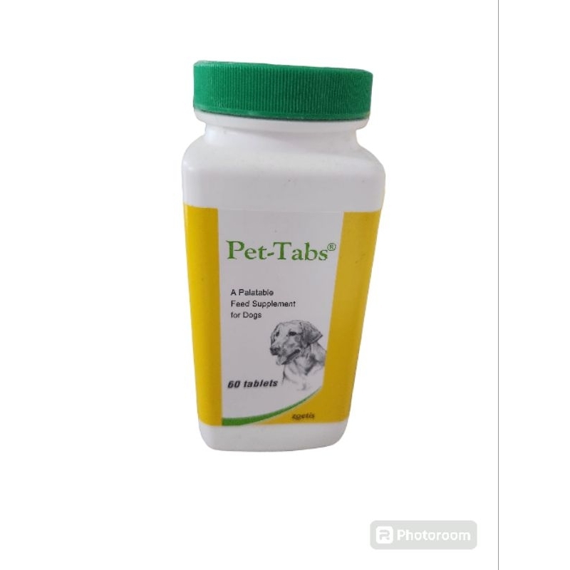 PET TABS 60s AUGUST 2024 EXPIRY | Shopee Philippines