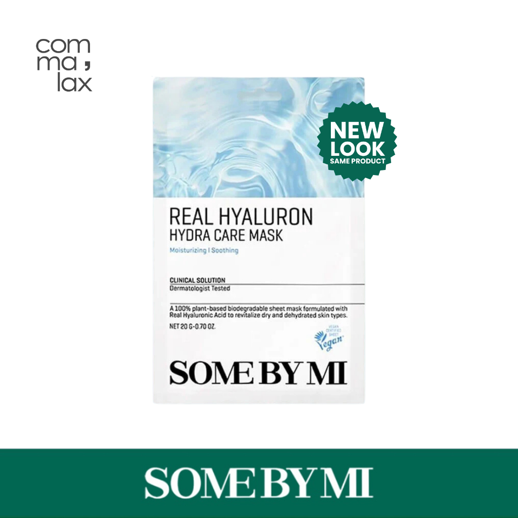 SOME BY MI Real Hyaluron Hydra Care Mask 20g (New Look) | Shopee ...