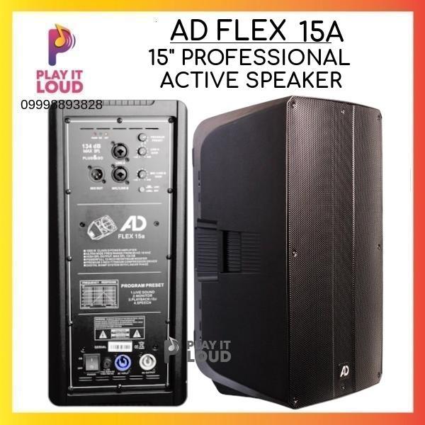 AD FLEX 15A Professional FIR Active Speaker Powered Neo Driver 2000W ...