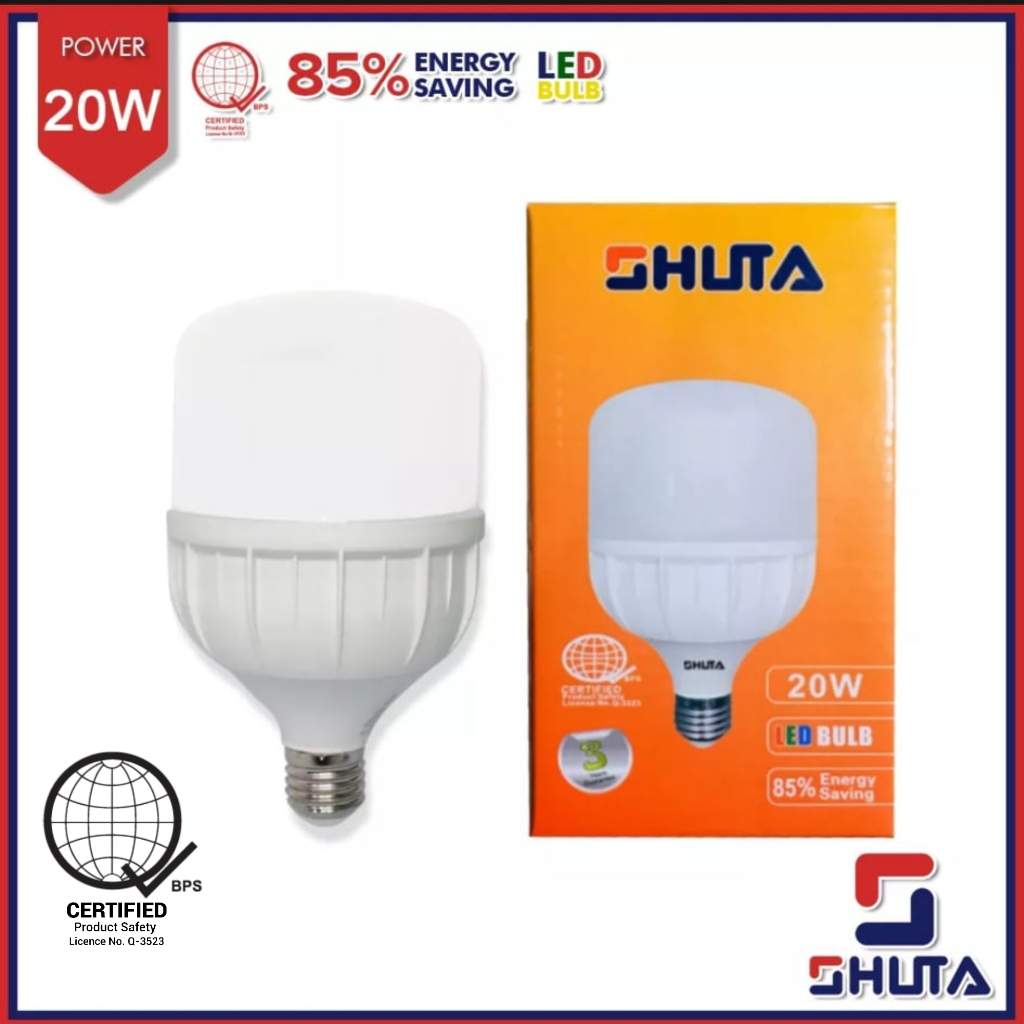 Shuta Lights Big Fat LED Bulb Lights T Bulb 20W / 30W / 40W / 50W ...