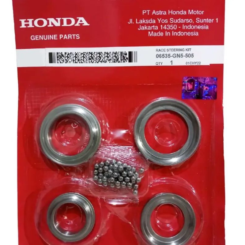 Honda Ball Race kit Click V1,V2,V3 125i,150i,160/ ADV 150,160/ BEAT fi ...