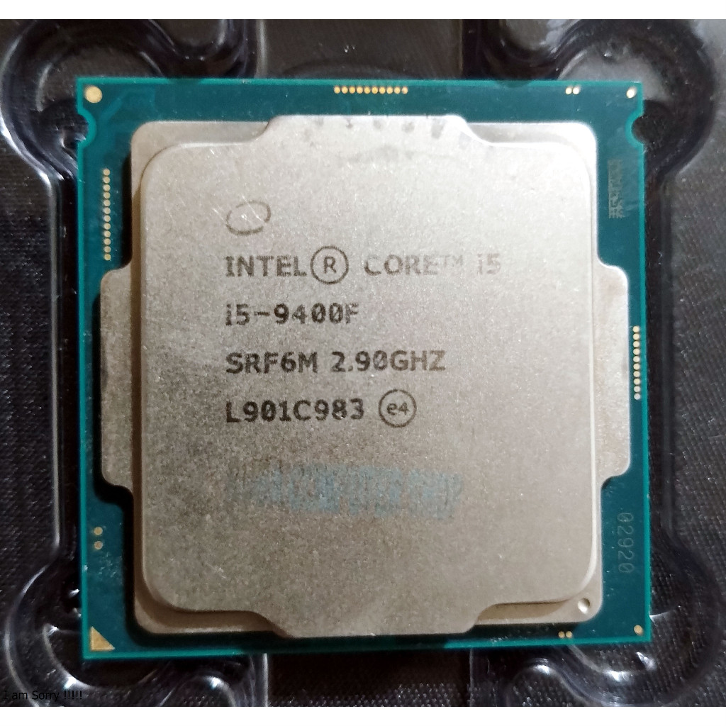 Intel Core I5-9400F 2.90ghz 9th Generation Socket 1151 Desktop Computer ...