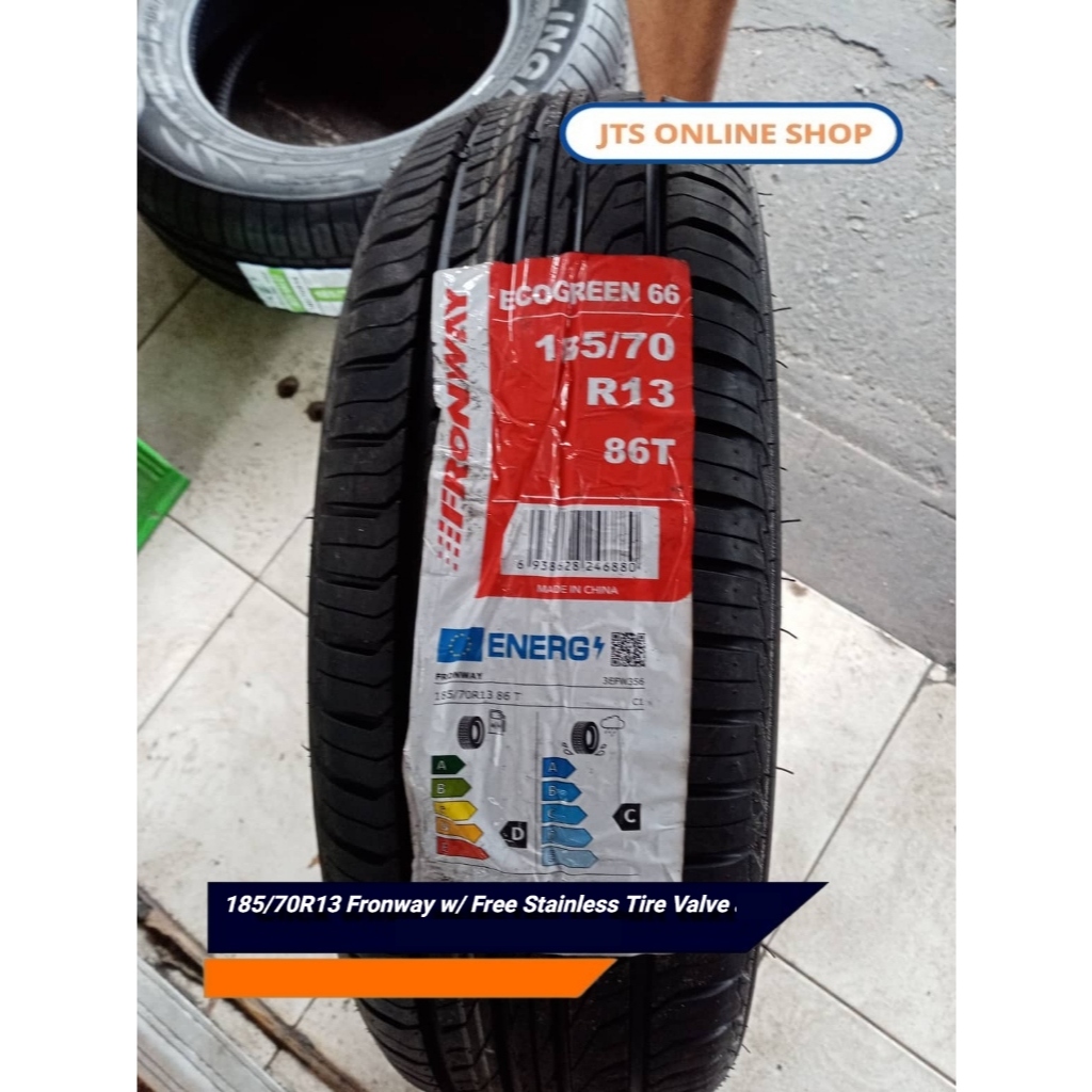 185/70R13 Fronway w/ Free Stainless Tire Valve | Shopee Philippines