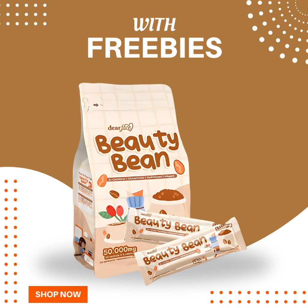 Dear Face Beauty Bean Premium Korean Mocha Coffee & Choco Mallows 180g ...