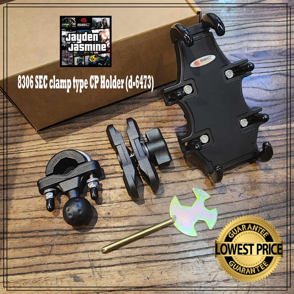 SEC clamp type CP Holder 8306 (d-6473) | Shopee Philippines