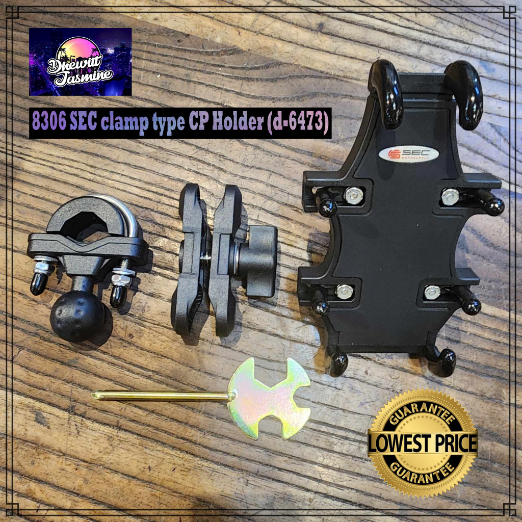 8306 SEC clamp type CP Holder (d-6473) | Shopee Philippines