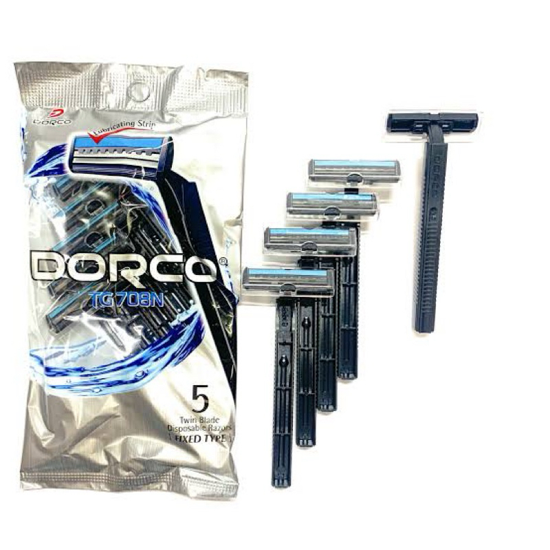 Dorco Razor Blade (5's) | Shopee Philippines