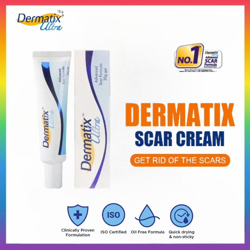 Dermatix ultra remover Scar Repair Cream Advance Scar Stretch Acne ...