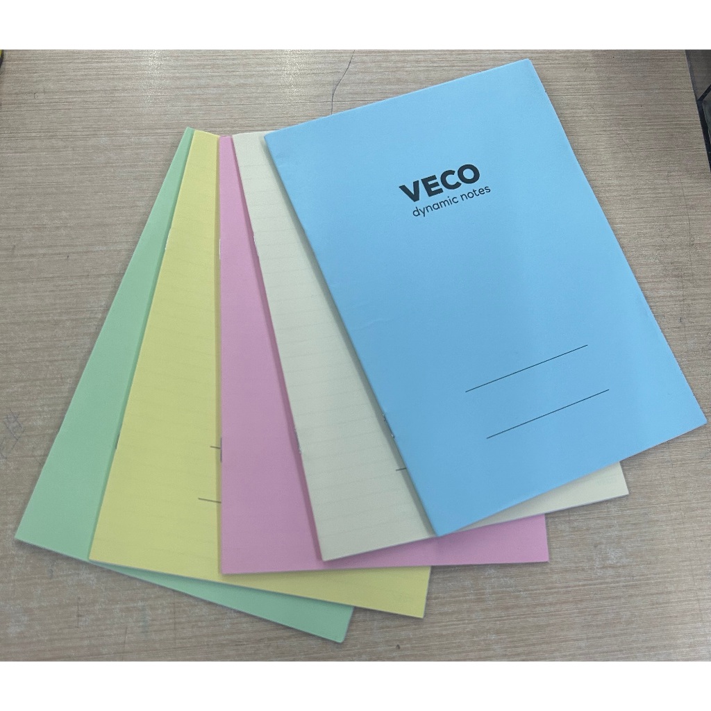 Veco Dynamic Notes Fillers per pack 5 booklets | Shopee Philippines