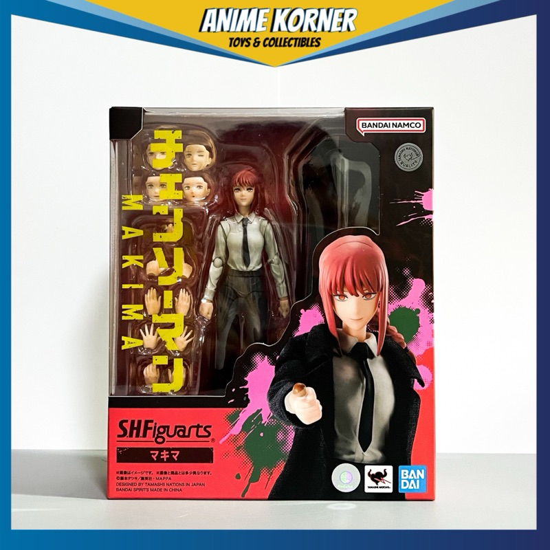 Tamashii Nation S.H. Figuarts SHF Makima Chainsaw Man | Shopee Philippines