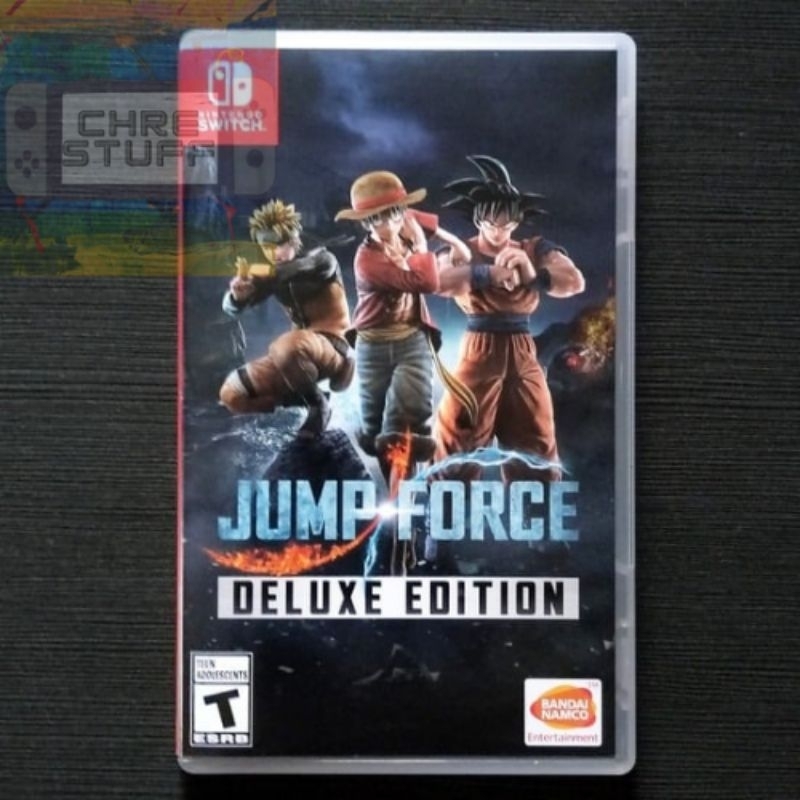 Nintendo Switch Jump Force Deluxe Edition | Shopee Philippines
