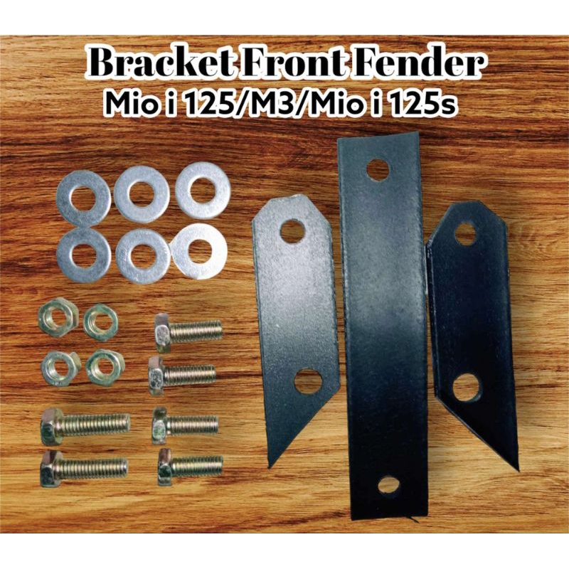 Bracket Front Fender for mio i 125/M3, 125s COMPLETE SET | Shopee ...