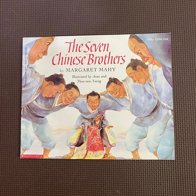 The Seven Chinese Brothers (Paperback) | Shopee Philippines