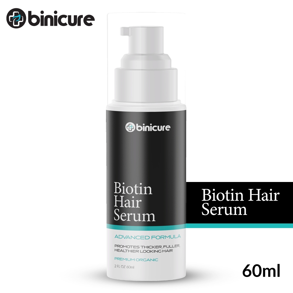 Binicure Biotine Hair Serum: Unlock the Secret to Thicker, Fuller Hair ...