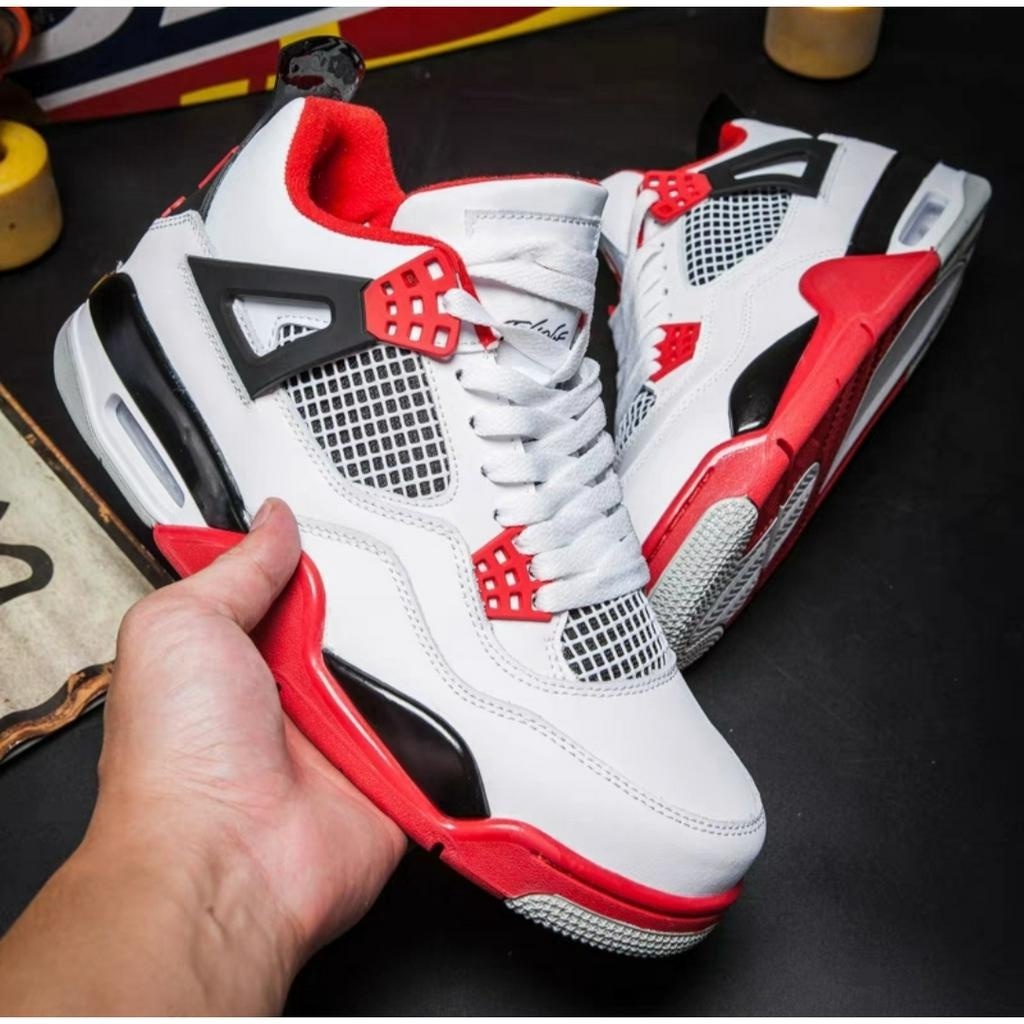 NEW J4 BASKETBALL SHOES LOW CUT FOR MENS SIZES 41-45 | Shopee Philippines