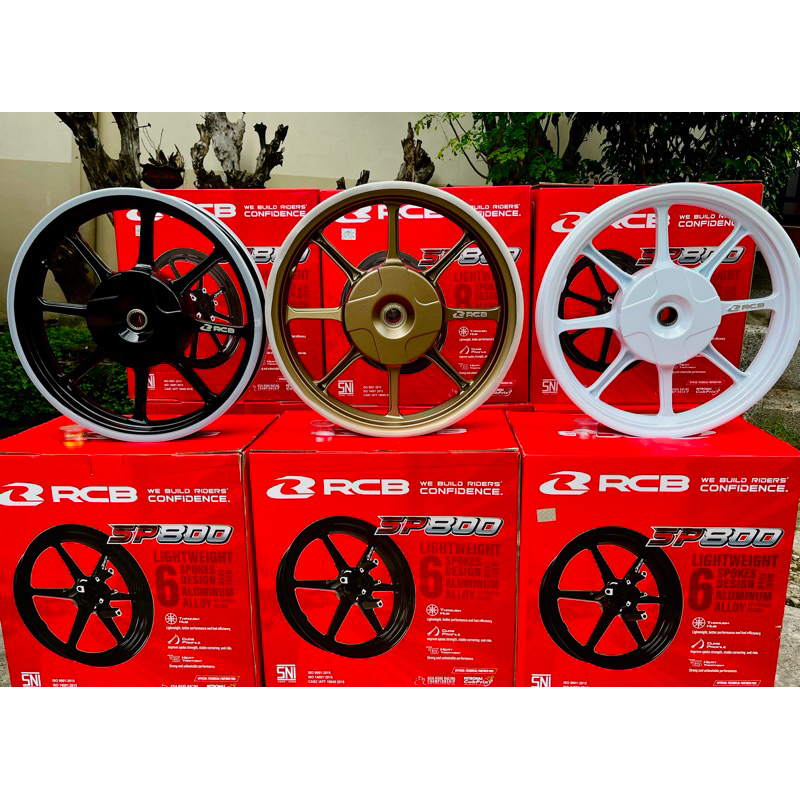 NEW! RCB MAGS SP800 YAMAHA MIO i 125/M3/ Honda Click 125/150 (RB8 ...