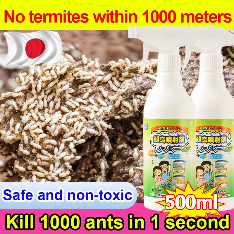 Within 100m No Pest Ant Killer Spray Insecticide Spray 500ml Safe and ...