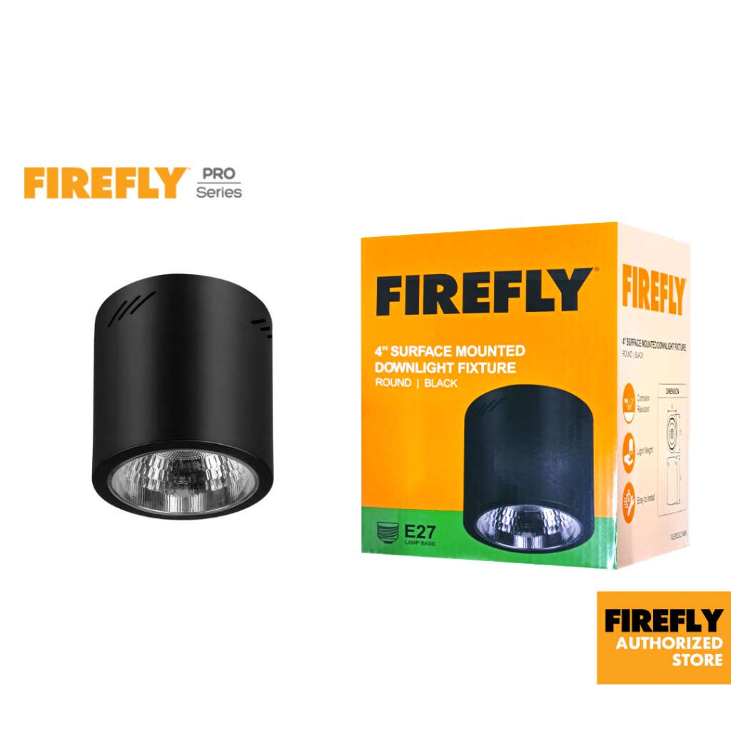 Vertical Round Downlight - Surface Mounted | Shopee Philippines