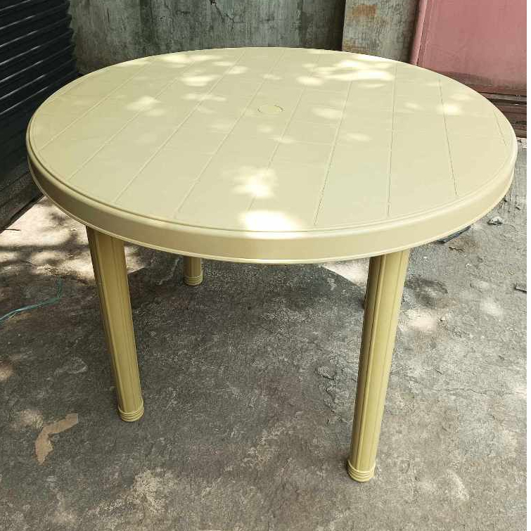 MONOBLOC BUNNY ROUND TABLE 37" HEAVY DUTY STOCK N0. 8837 | Shopee ...