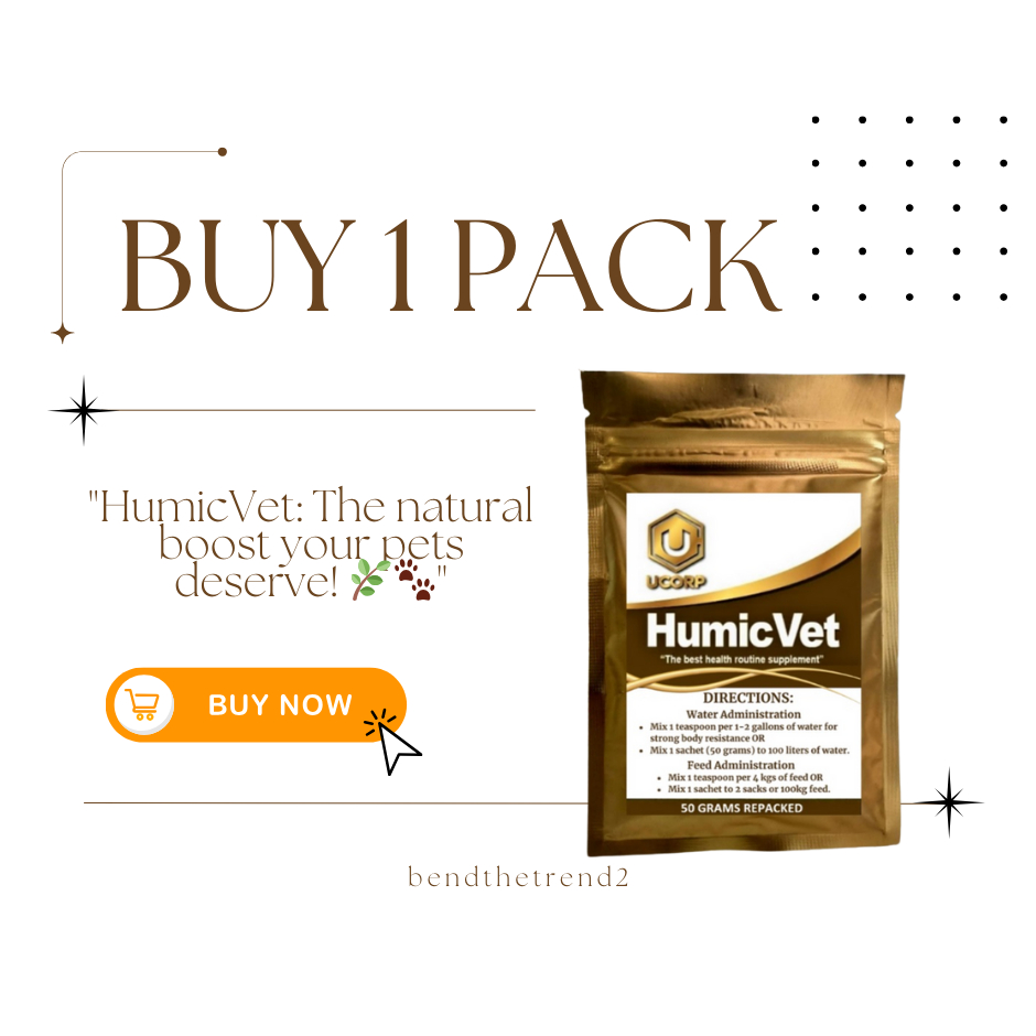 ( 1 PACK ) 50 GRAMS HUMICVET / ORIGINAL / for all kind of animals/ Pets ...