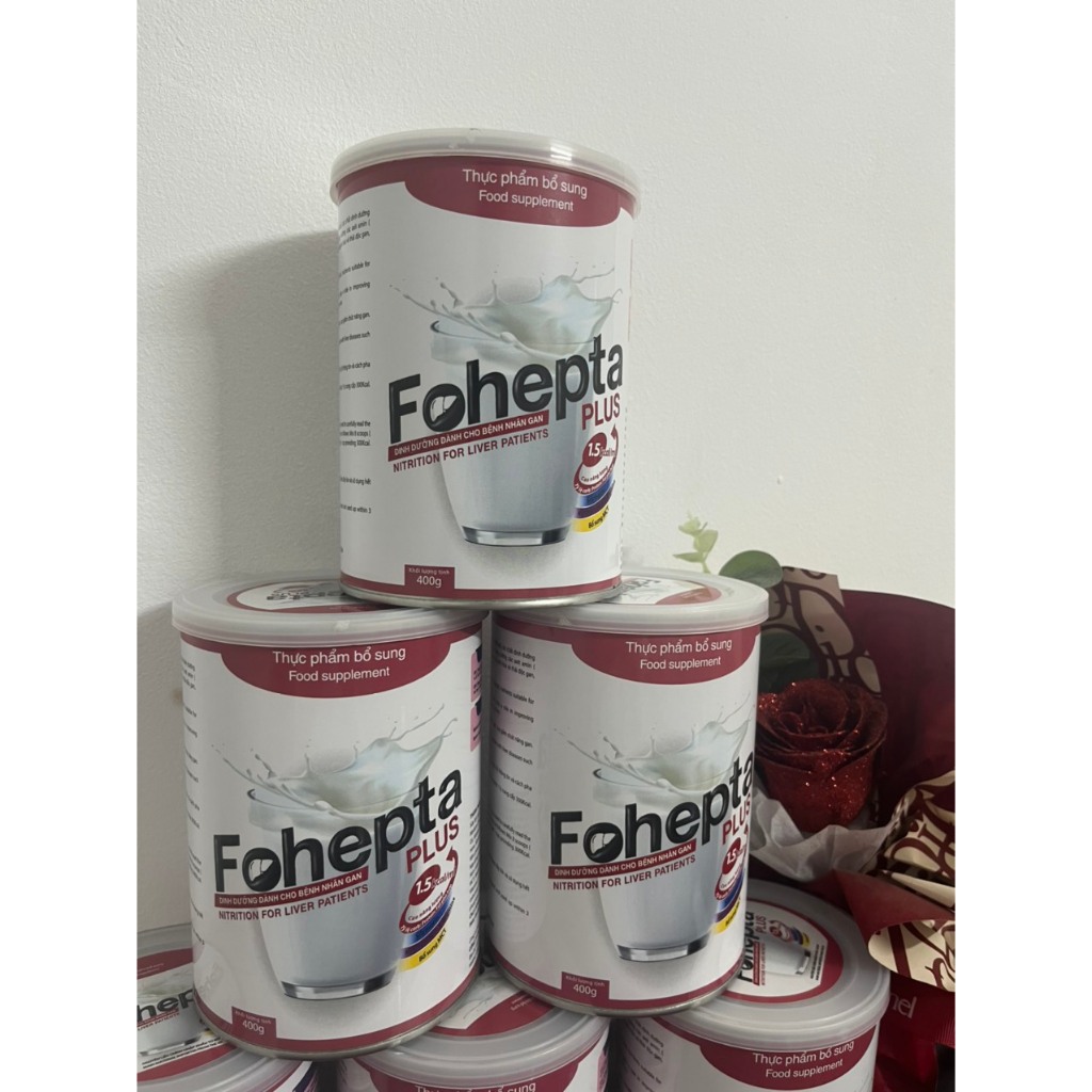 Set Of 3 Fohepta Colostrum Milk 400g/Can Support and Hepatitis ...
