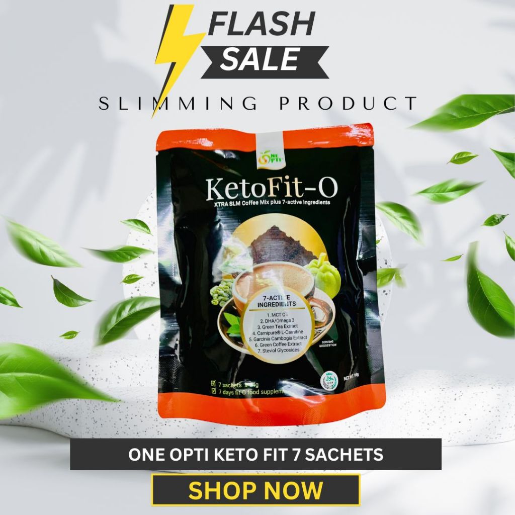 One Opti Keto FiT-O (7 sachets) | Shopee Philippines