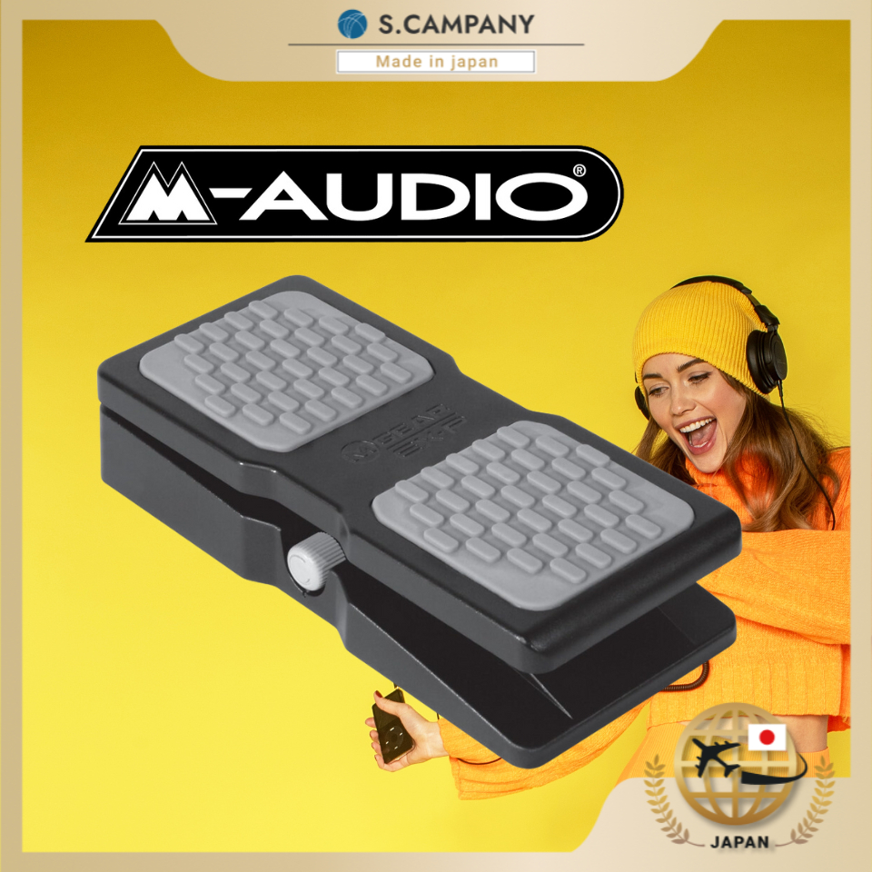 【Direct from Japan】M-Audio Expression Pedal EX-P for digital piano and ...